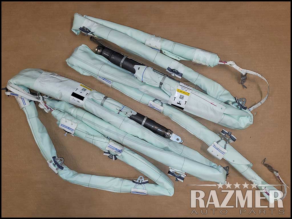 2020 2021 LAND ROVER DEFENDER 110 ROOF CURTAIN AIR BAGS AIRBAGS LEFT ...